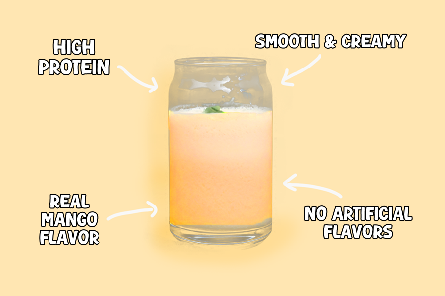 Mango Lassi Whey Protein – Lassi Protein